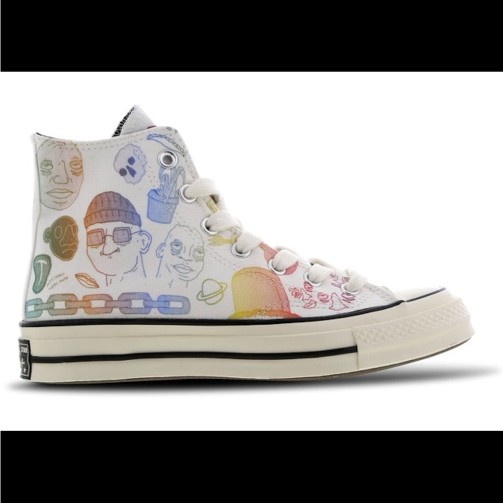 Tyler The Creator Converse - Gem